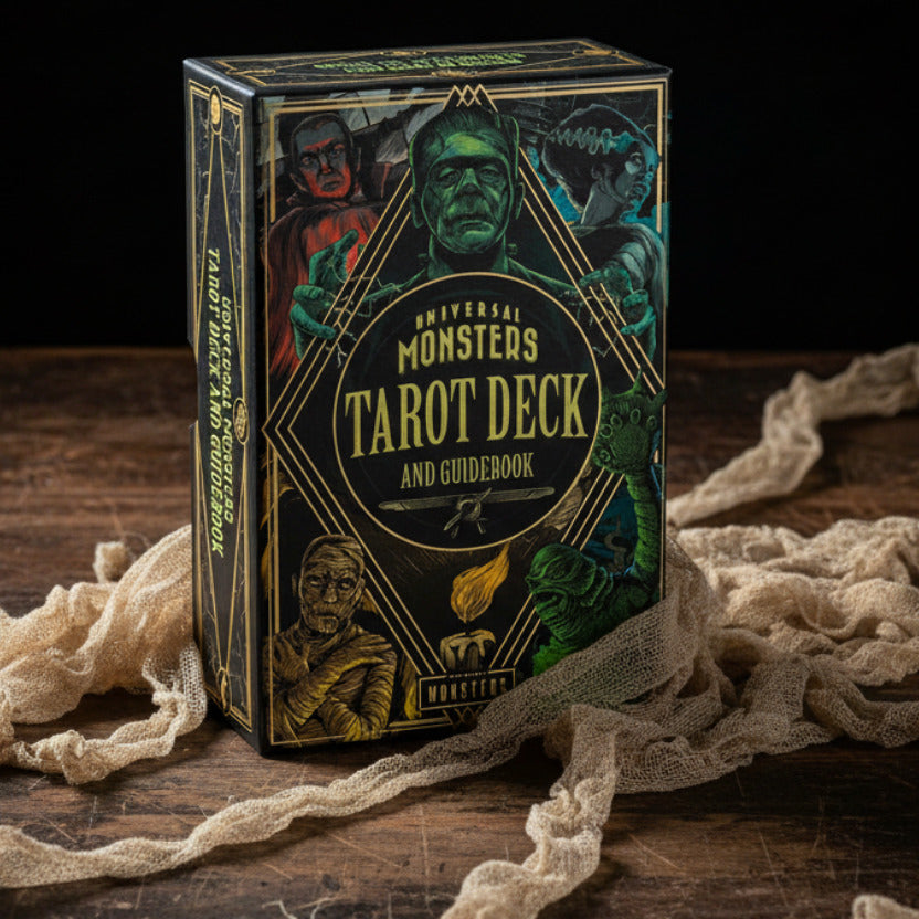 Universal Monsters Tarot Deck and Guidebook – The Magick Cabinet